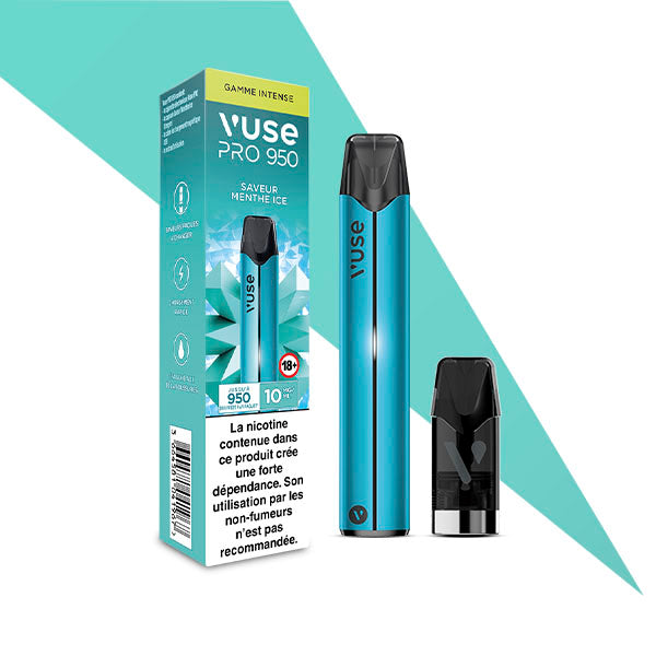 Vuse Pro 950 Saveur Menthe Ice | Puff rechargeable Vuse Vuse Pro 950 Saveur Menthe Ice | Puff rechargeable Vuse