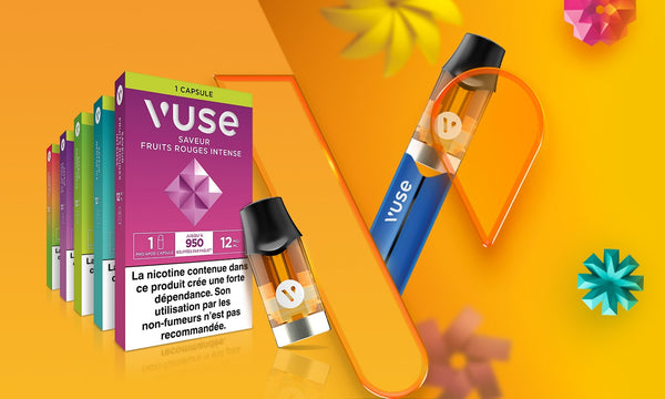 Vuse Pro 1 Capsule | Vuse FR