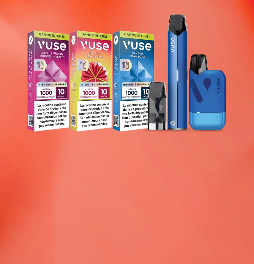 Connected Packaging Vuse Extra Intense Pods