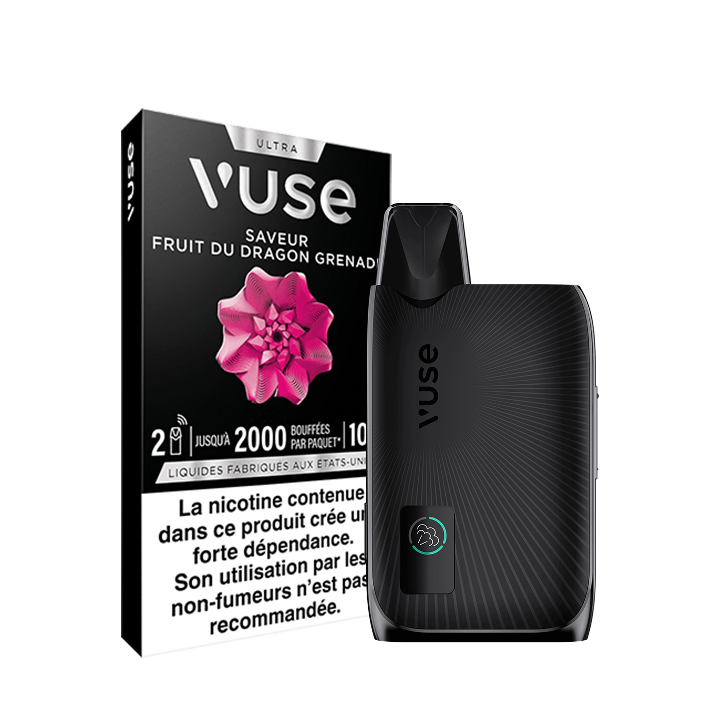 Puff rechargeable: Cigarette Electronique Réutilisable| Vuse