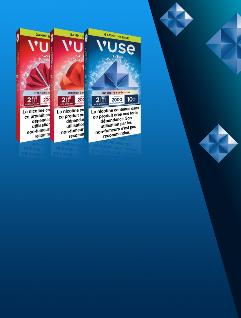 Vuse France: Cigarettes Électroniques, Recharges & Abonnement