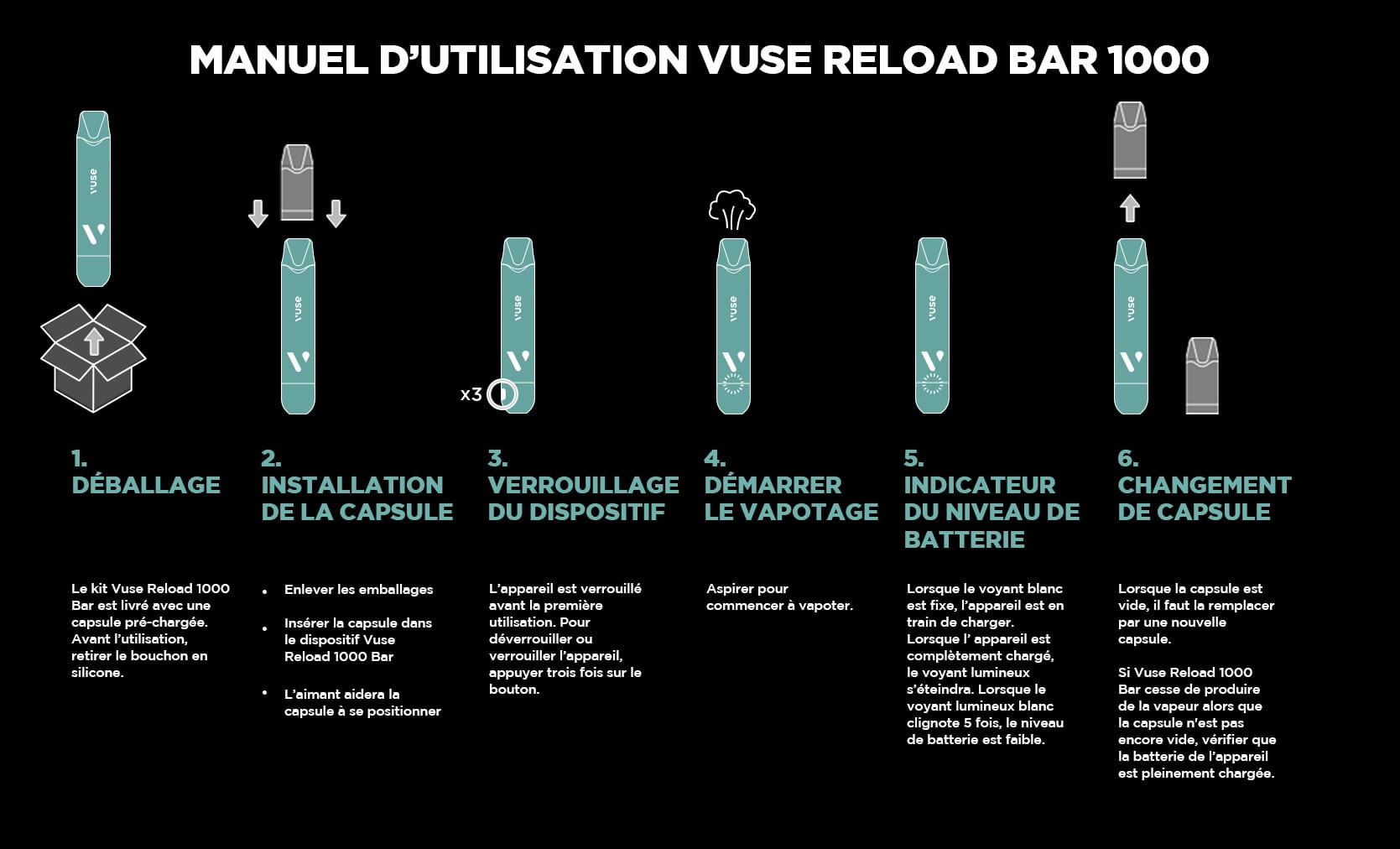 Connected Packaging Vuse Reload 1000 Bar