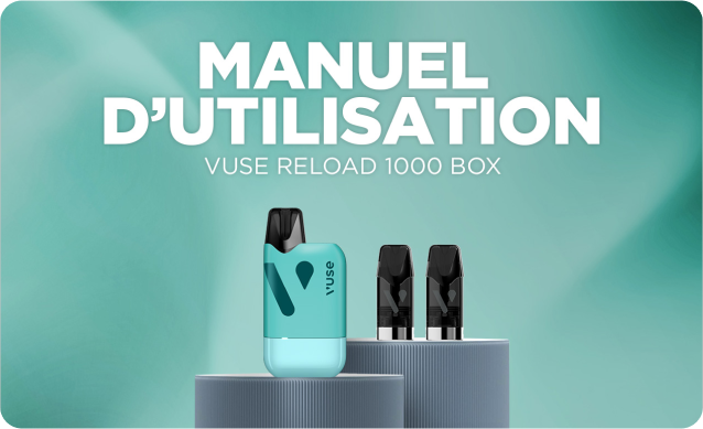 Connected Packaging Vuse Reload 1000