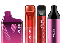 Puff rechargeable: Cigarette Electronique Réutilisable| Vuse