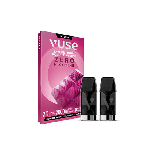 Recharges Gamme Intense | Capsules Puff rechargeable Vuse