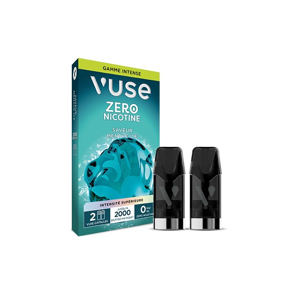 Capsule Saveur Menthe Ice | Capsules Puff rechargeable Vuse