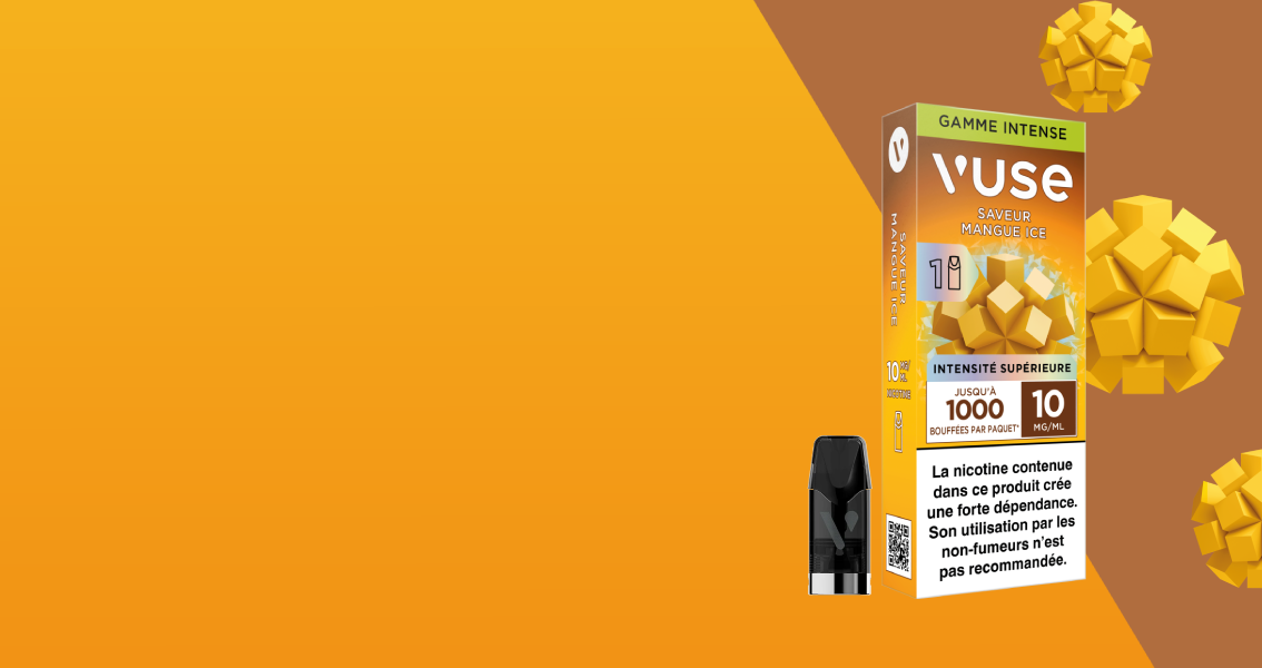Vuse France: Cigarettes Électroniques, Recharges & Abonnement