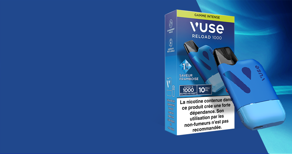 Vuse France: Cigarettes Électroniques, Recharges & Abonnement