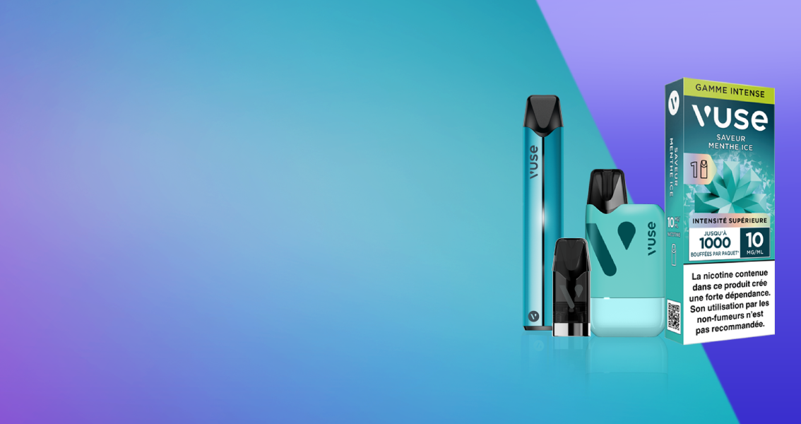 Vuse France: Cigarettes Électroniques, Recharges & Abonnement