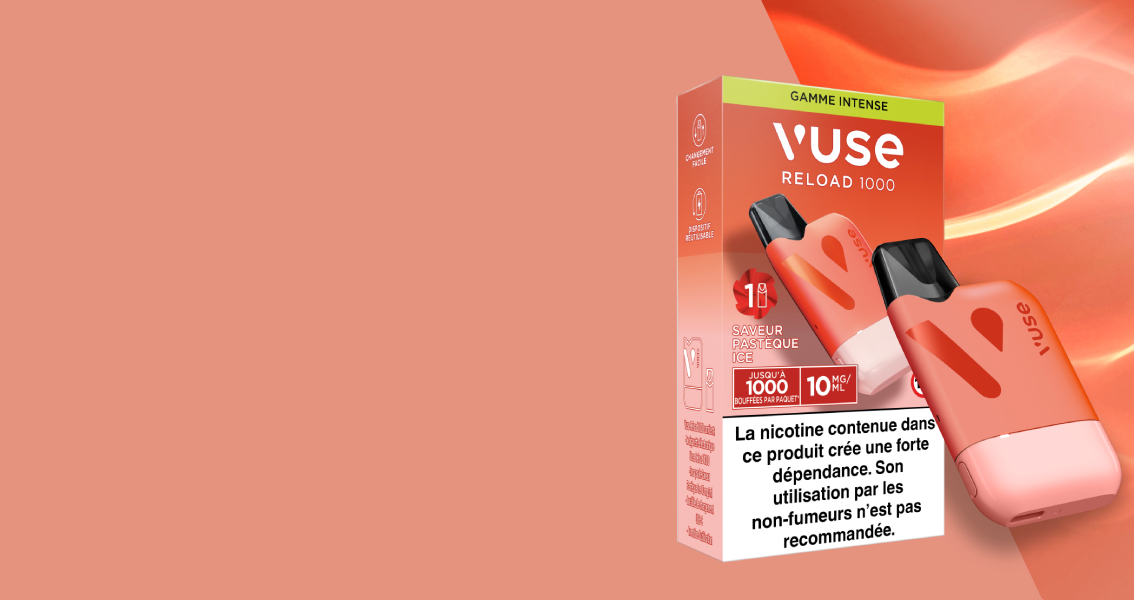 Vuse France: Cigarettes Électroniques, Recharges & Abonnement