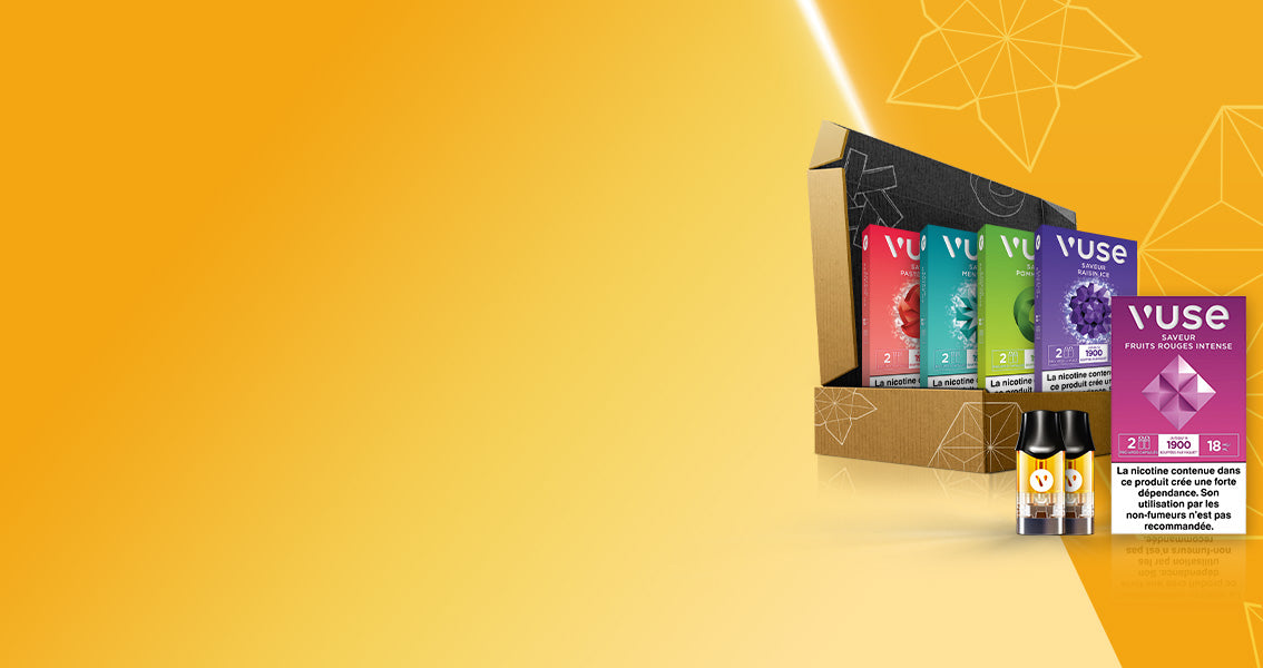 Vuse France: Cigarettes Électroniques, Recharges & Abonnement