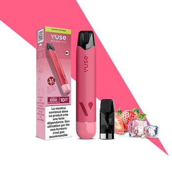 Vuse Reload 1000 - Gamme des Puffs Rechargeables | Vuse