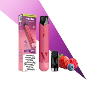 Vuse Reload 1000 - Gamme des Puffs Rechargeables | Vuse