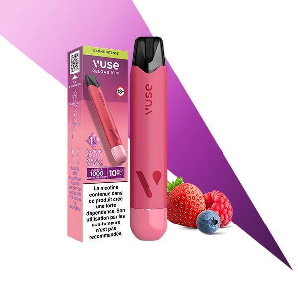 Vuse Reload 1000 Bar Saveur Menthe Ice | Vuse France