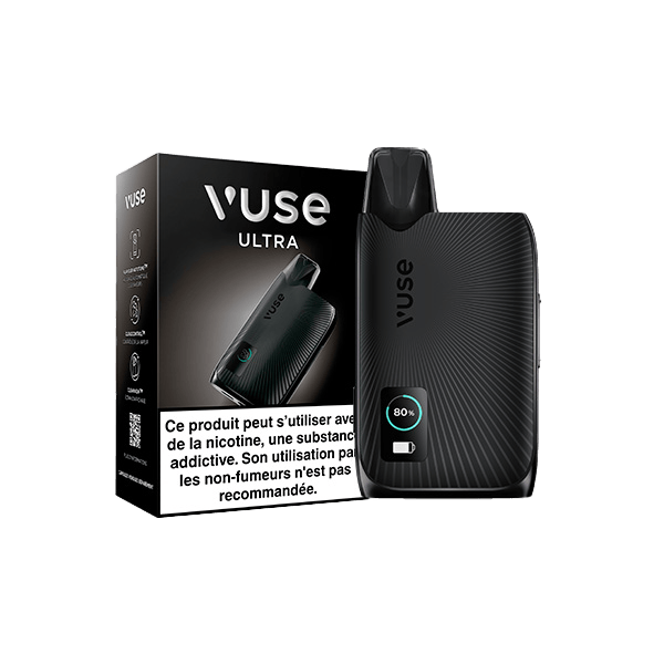 Cigarette électronique Vuse Ultra – Vape Connectée Vuse Ultra | VUSE FR